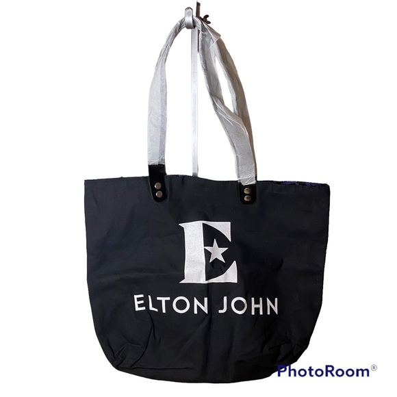 Elton John | Bags | New Elton John Farewell Yellow Brick Road Vip Tote ...